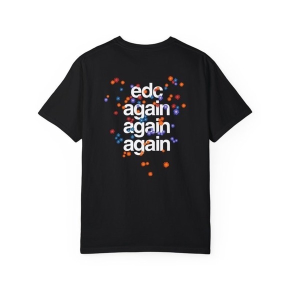 Michelle L | Shirts | Fred Again Edc 224 Electronic Music Festival Fan ...